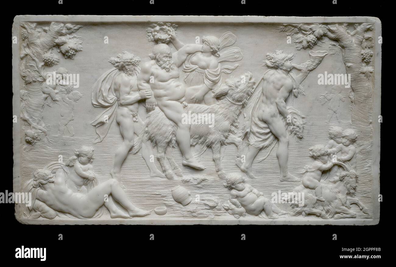 The Triumph of Silenus, c. 1660 Stock Photo - Alamy