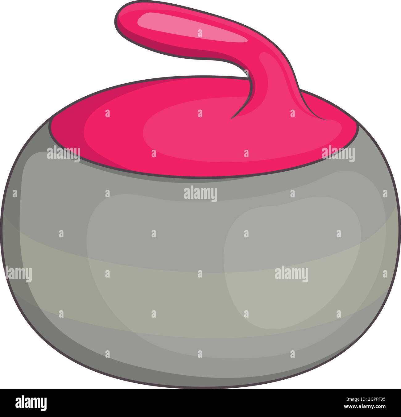 Cartoon rock stone game Stock Vector Images - Alamy