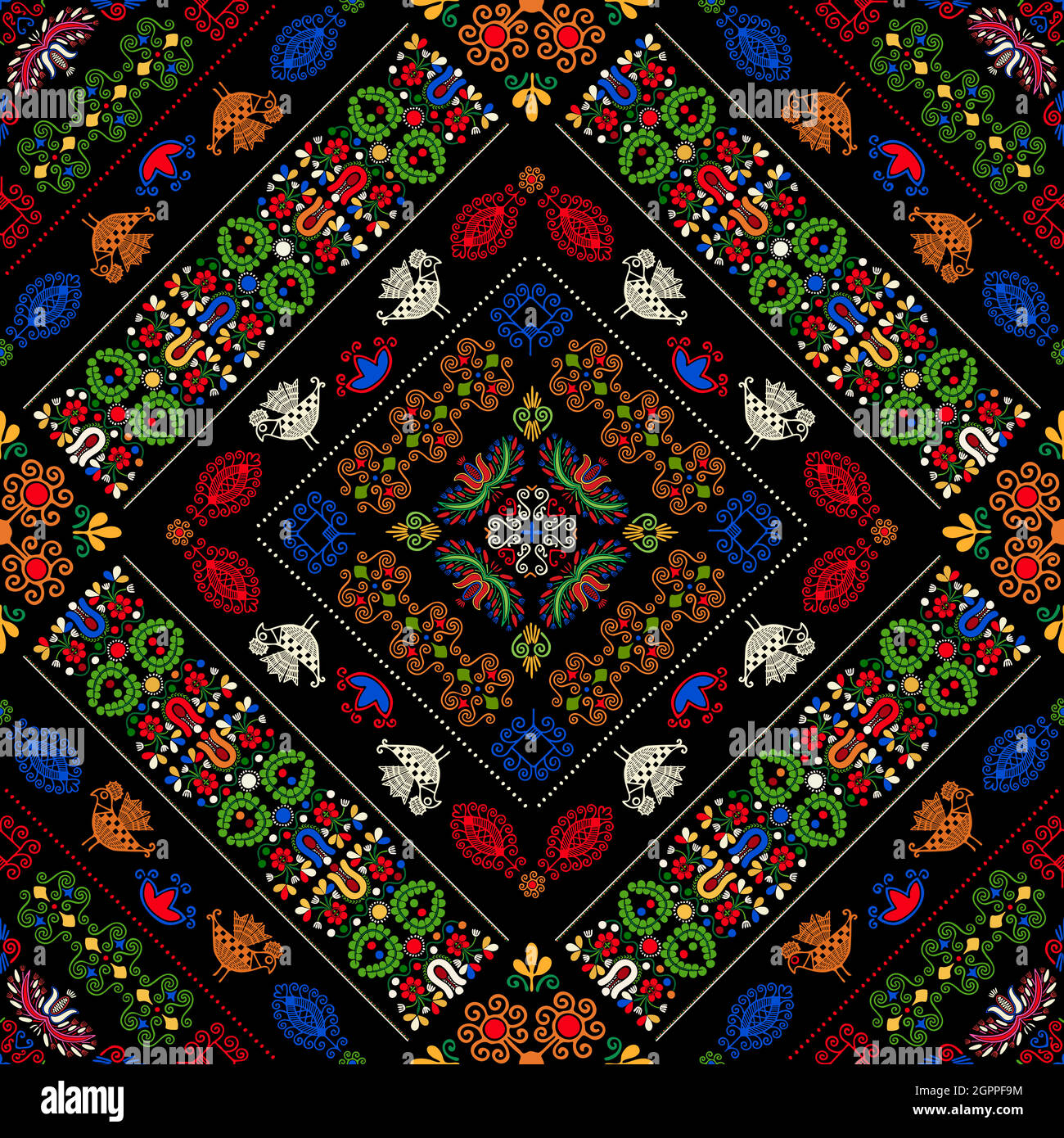 Matyo embroidery hi-res stock photography and images - Alamy