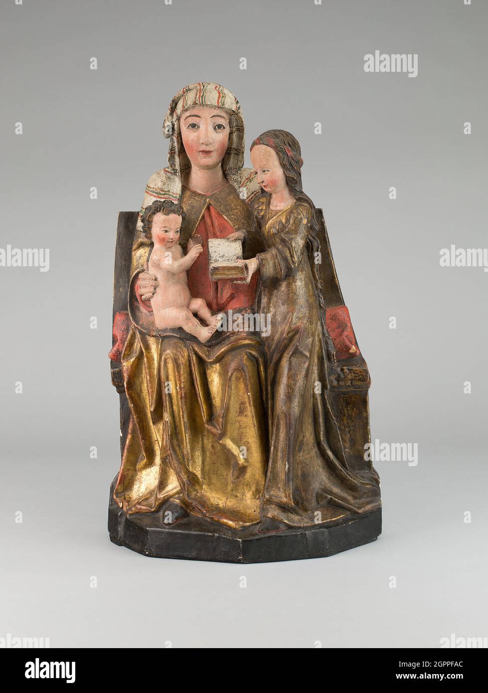 Virgin and Child with Saint Anne, 1475/1500 Stock Photo - Alamy