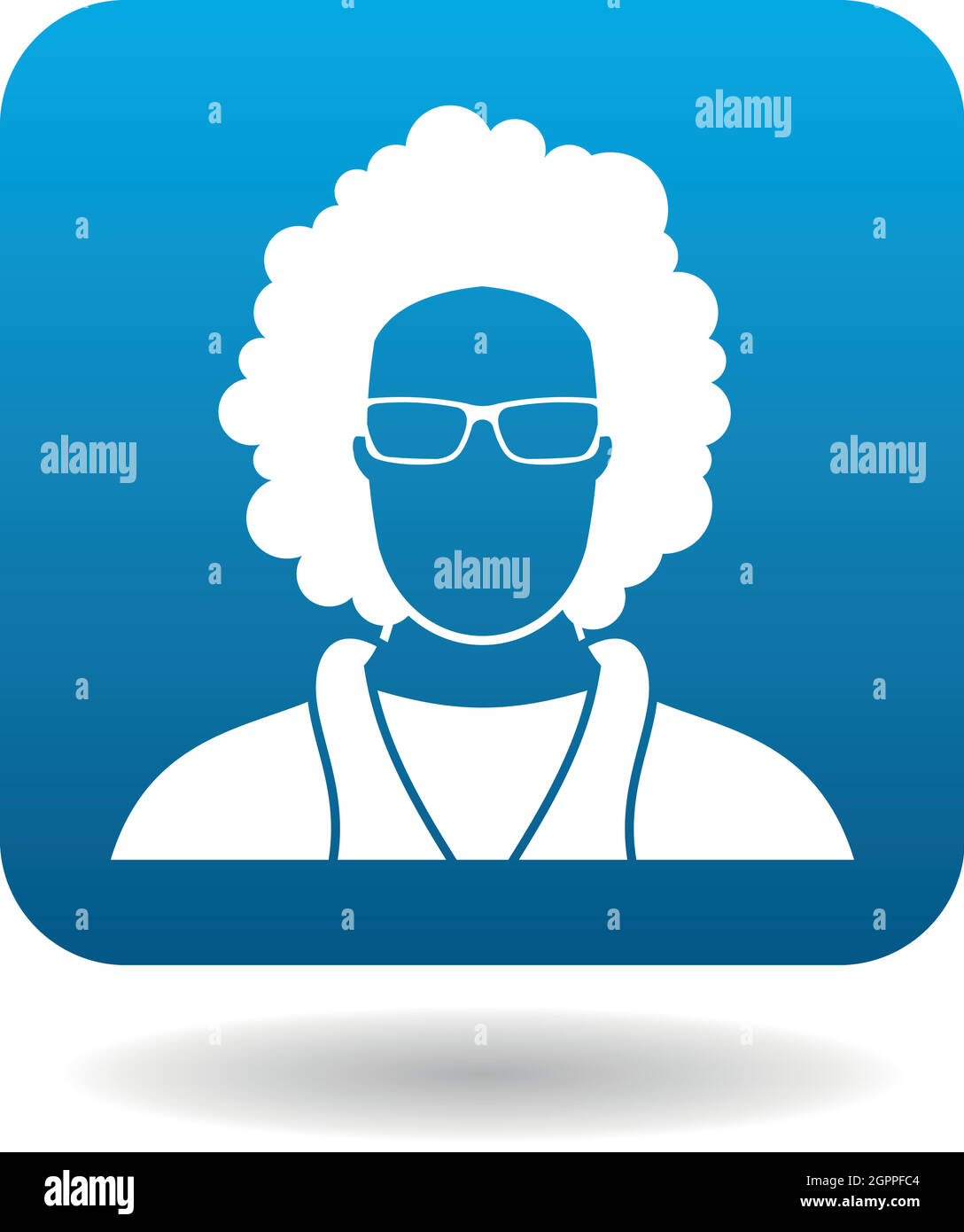 Portrait african man Stock Vector Images - Alamy