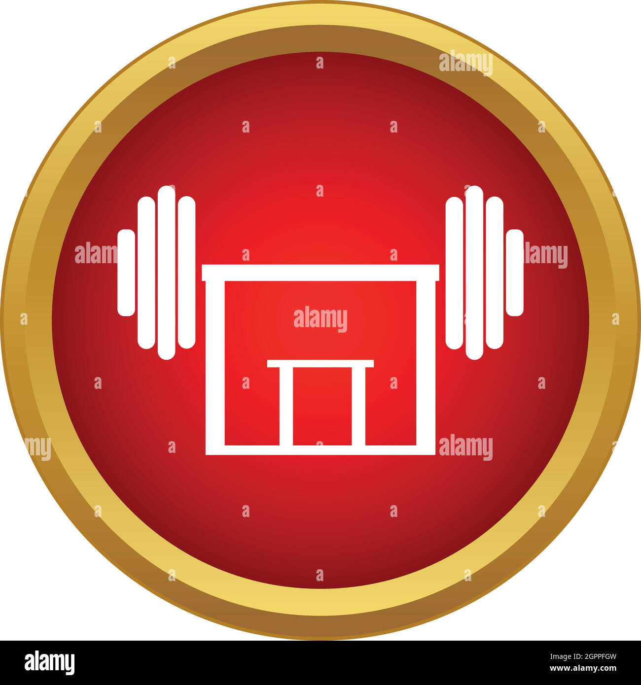 Fitness rack Stock Vector Images - Alamy