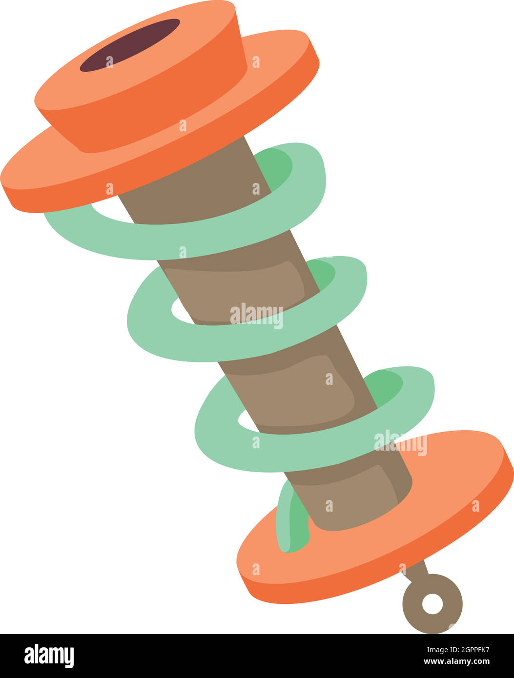 Ignition coil icon, cartoon style Stock Vector Image & Art - Alamy