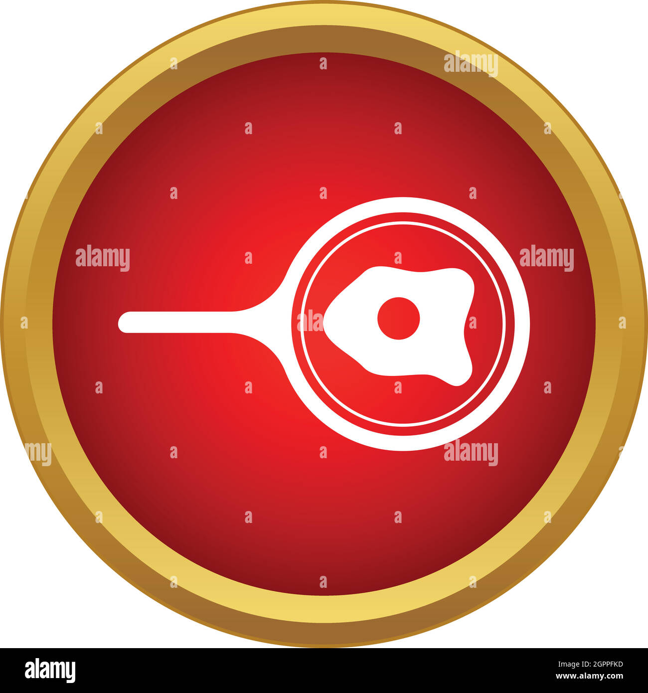 Food in fry pan Stock Vector Images - Alamy