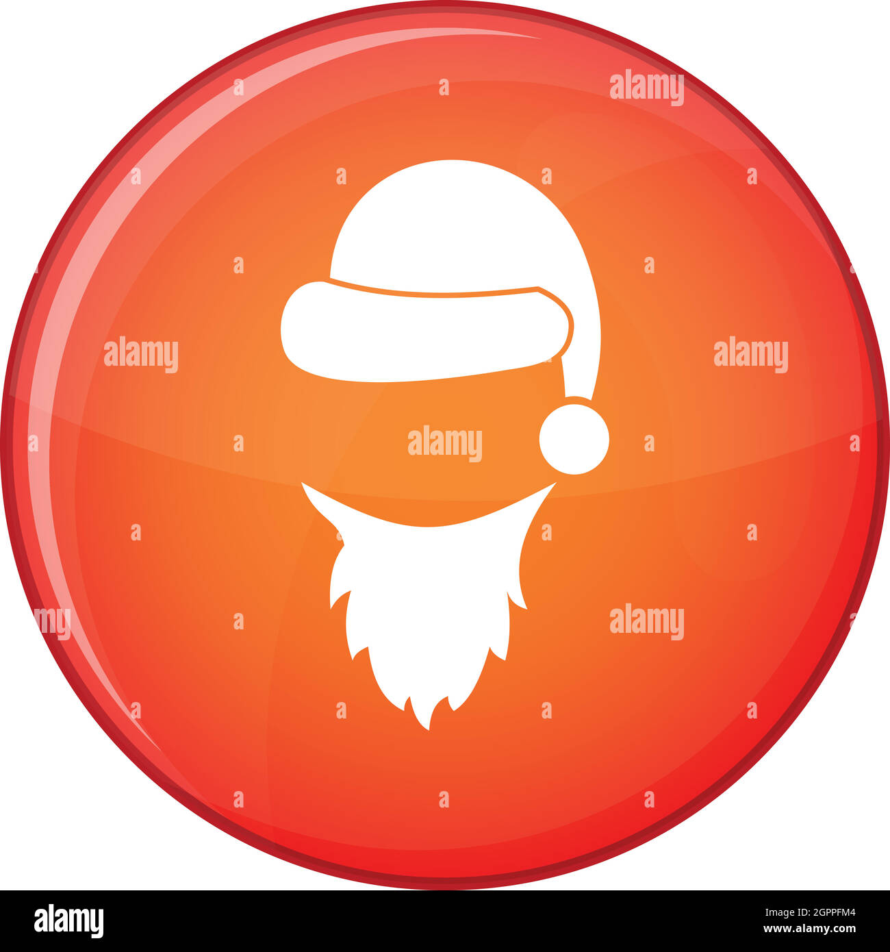 White flat cap Stock Vector Images - Alamy