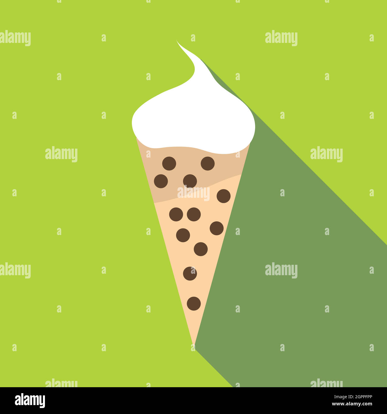 Soft serve Stock Vector Images - Alamy