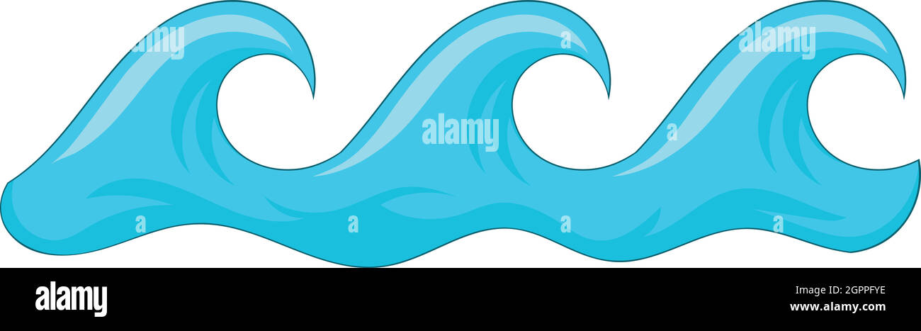 Deep sea cartoon design Cut Out Stock Images & Pictures - Alamy