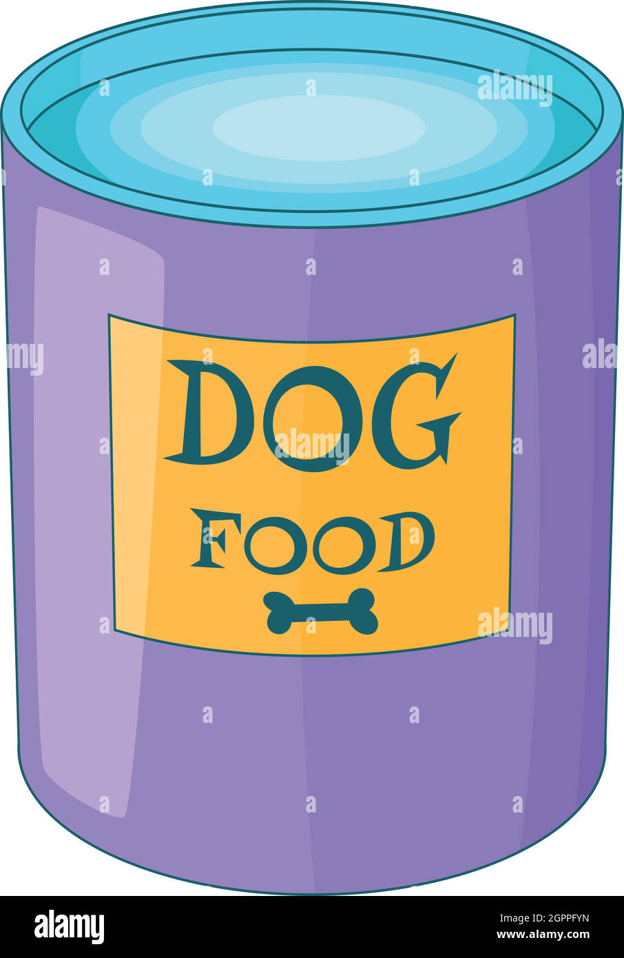 Dog food nutrition Stock Vector Images - Alamy