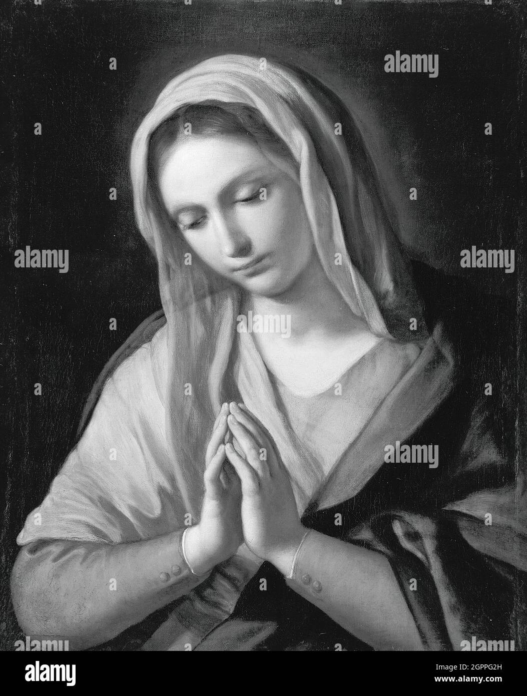 18th century praying hands hi-res stock photography and images - Alamy