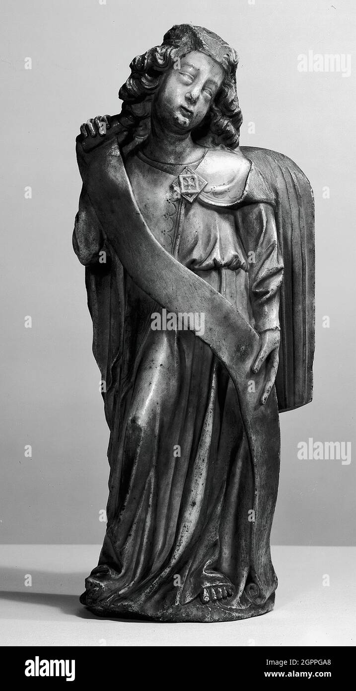 Angel with scroll hi-res stock photography and images - Alamy