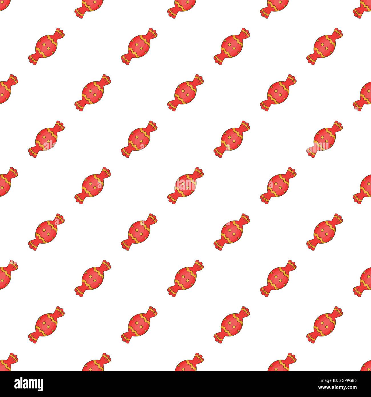 Creative candy pattern Stock Vector Images - Alamy
