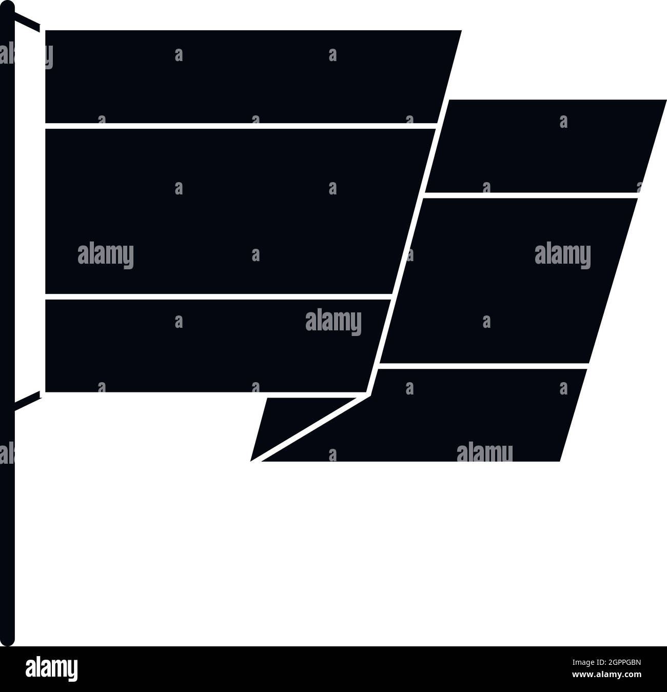 Flag of Spain icon, simple style Stock Vector Image & Art - Alamy