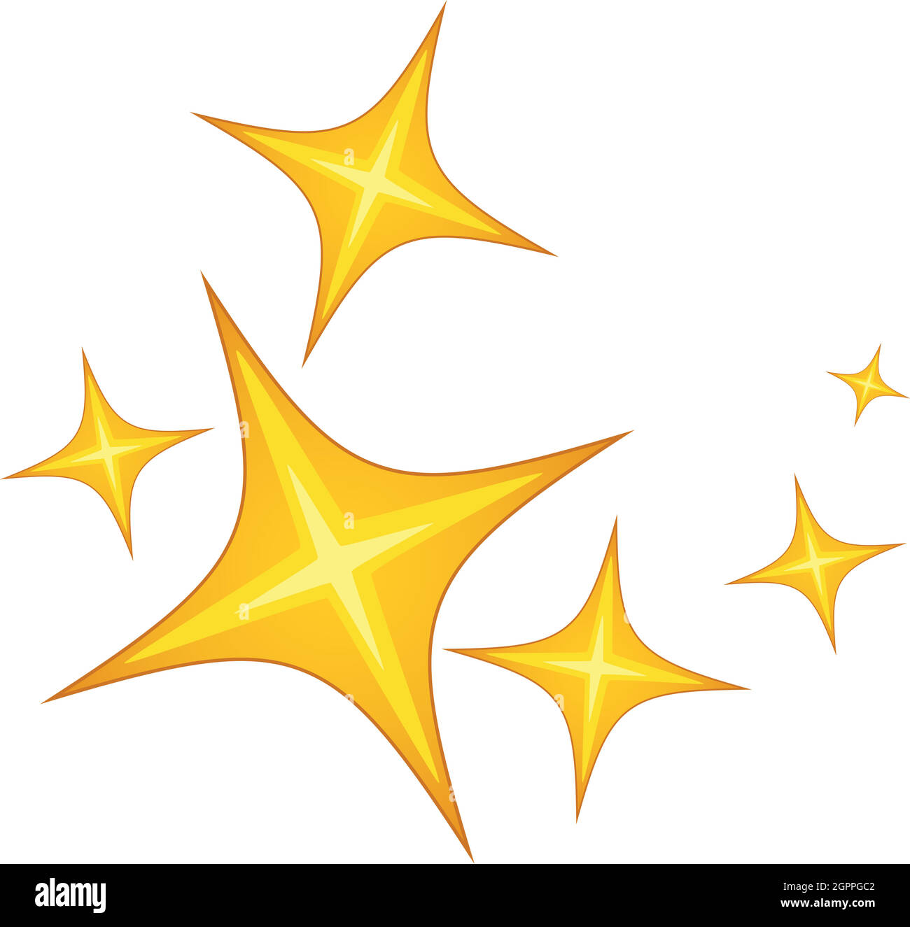 Star favourite rating Stock Vector Images - Alamy