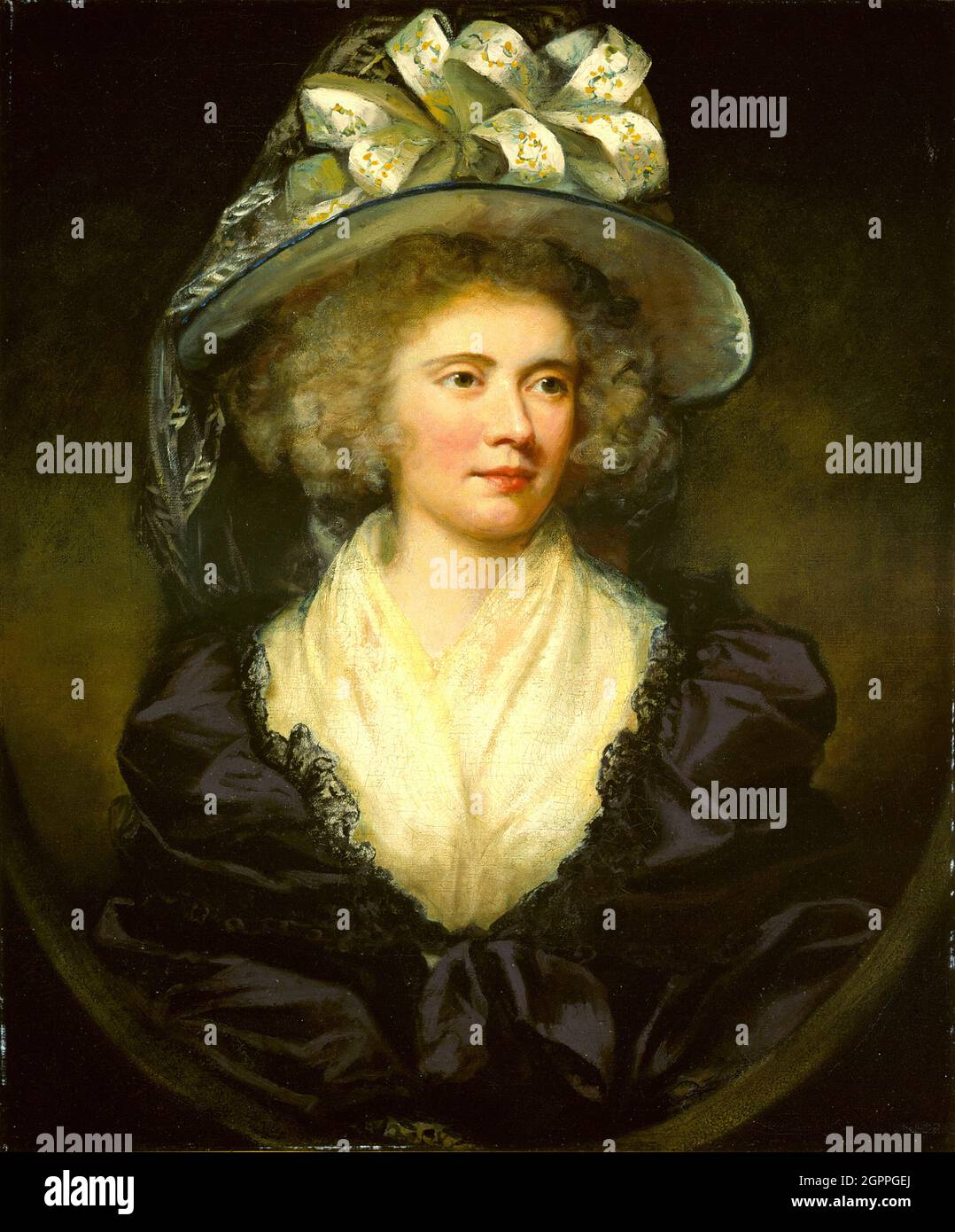 Mrs. Allan Maconochie, 1789 Stock Photo - Alamy