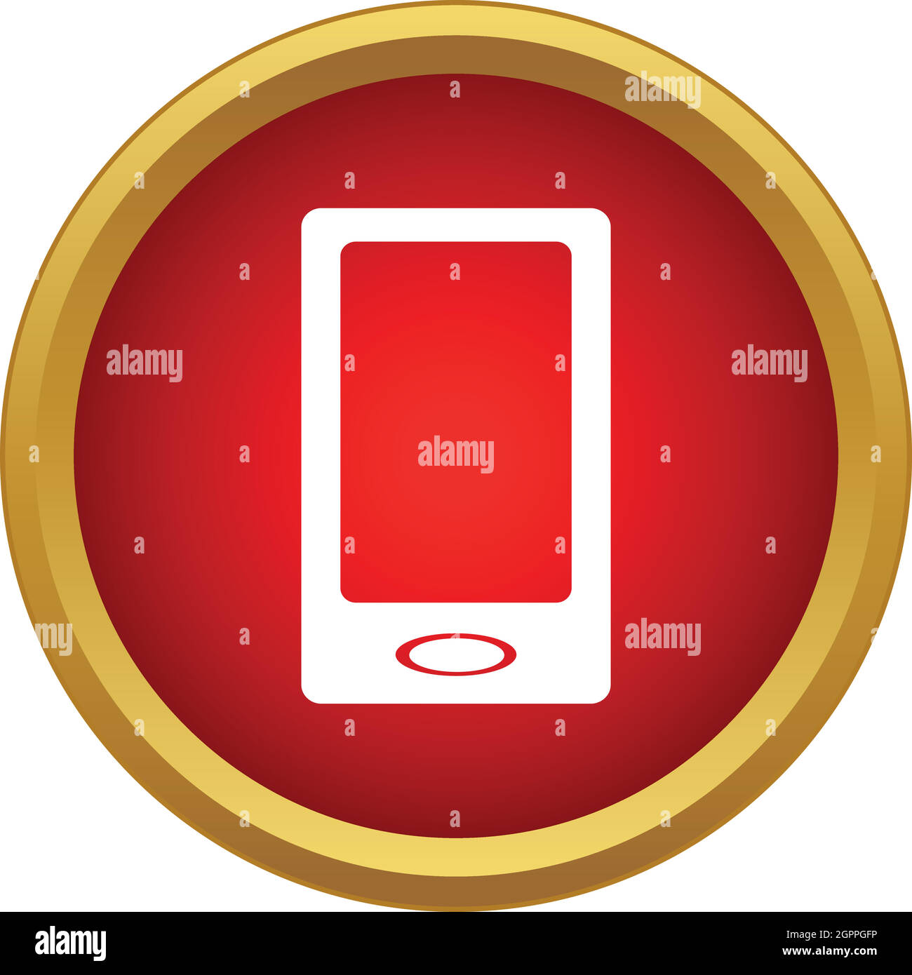 Touch screen smartphone in Stock Vector Images - Alamy