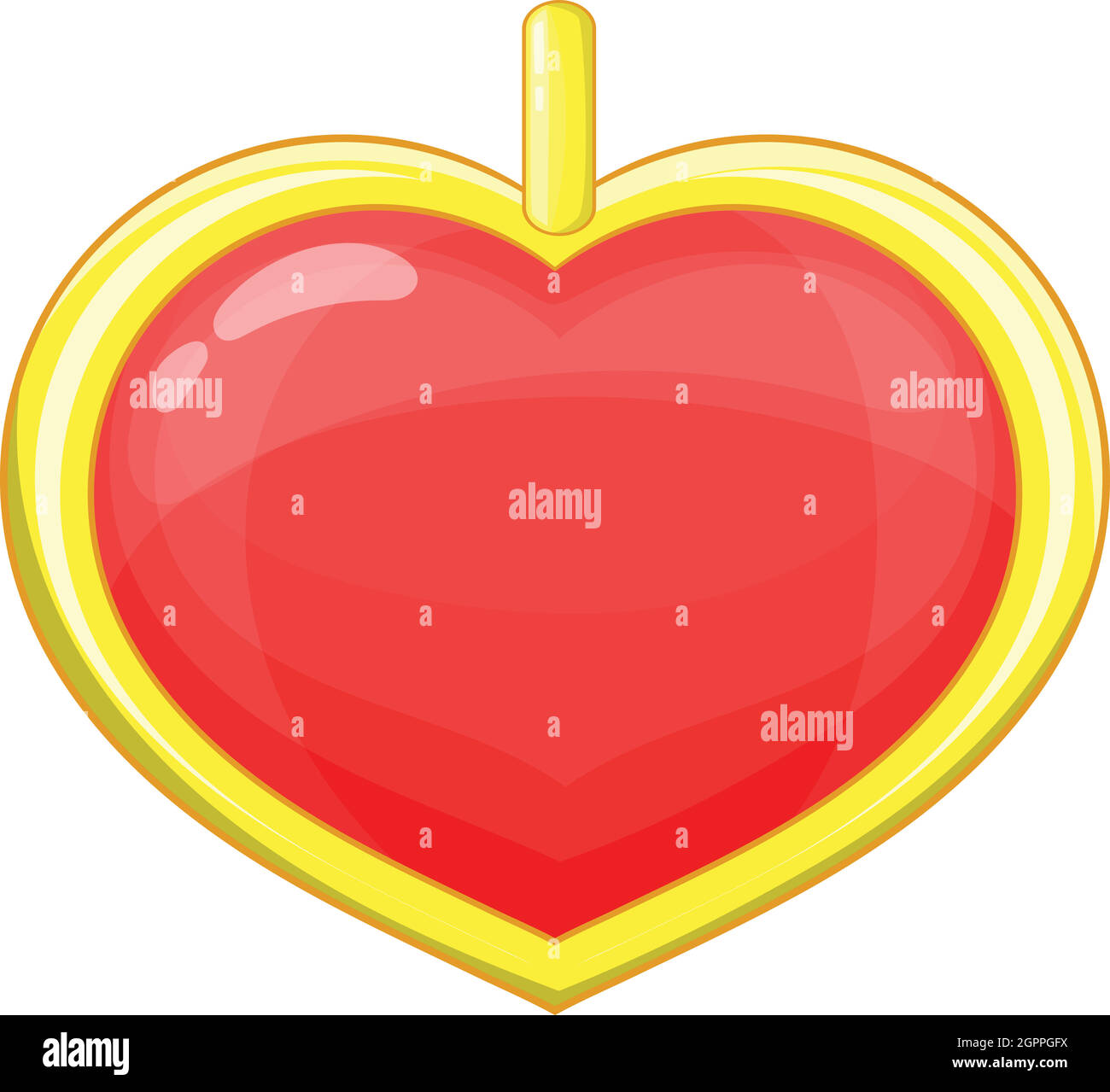 Charm pendant Stock Vector Images - Alamy