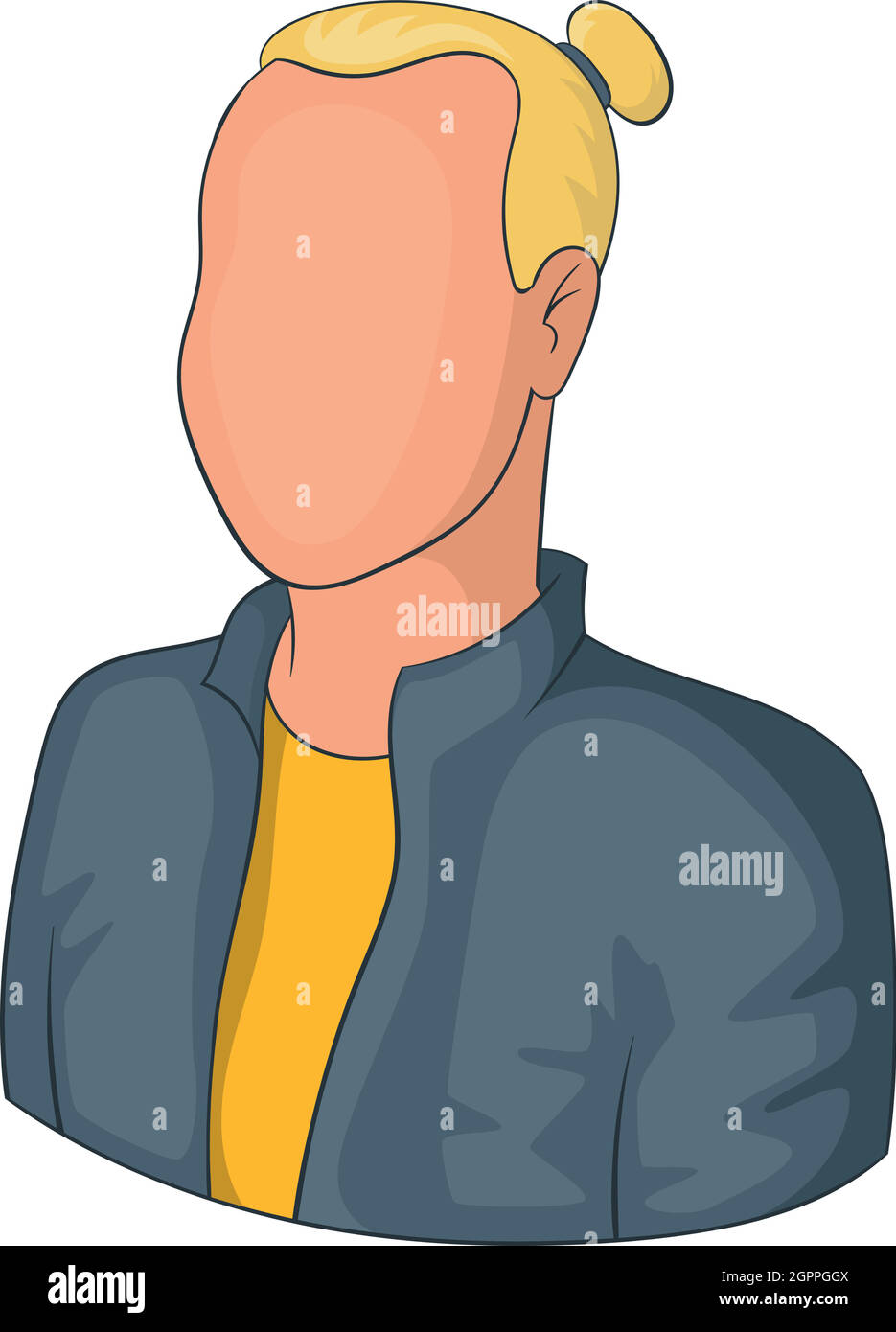 Male avatar icon, cartoon style Stock Vector Image & Art - Alamy