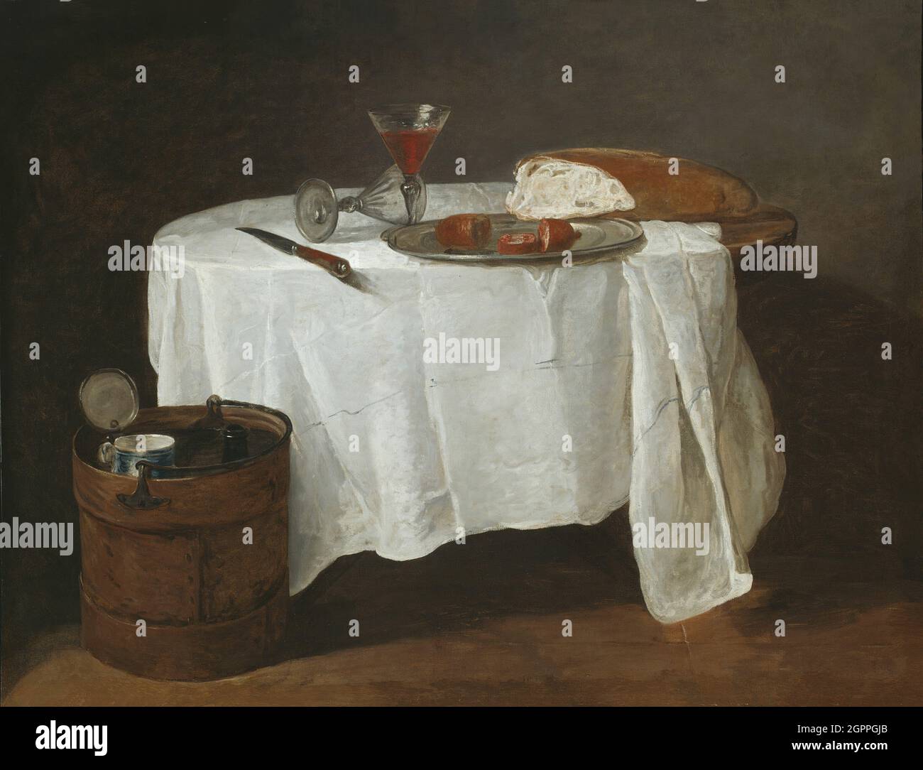 18th century dining table and meal hi-res stock photography and images ...