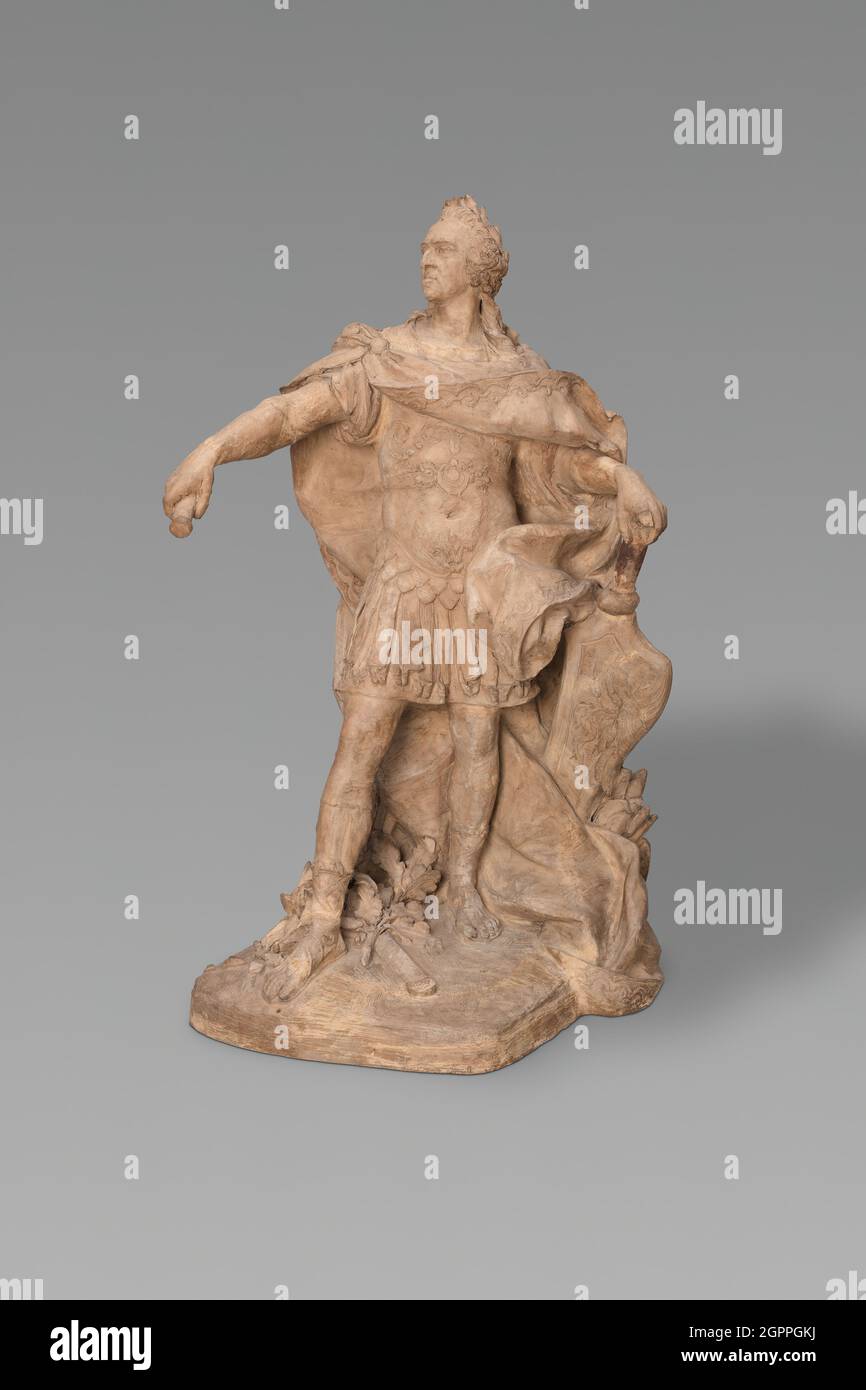 King louis xv statue hi-res stock photography and images - Alamy