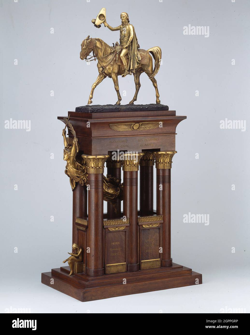 Napoleon painting by jean leon hi-res stock photography and images - Alamy