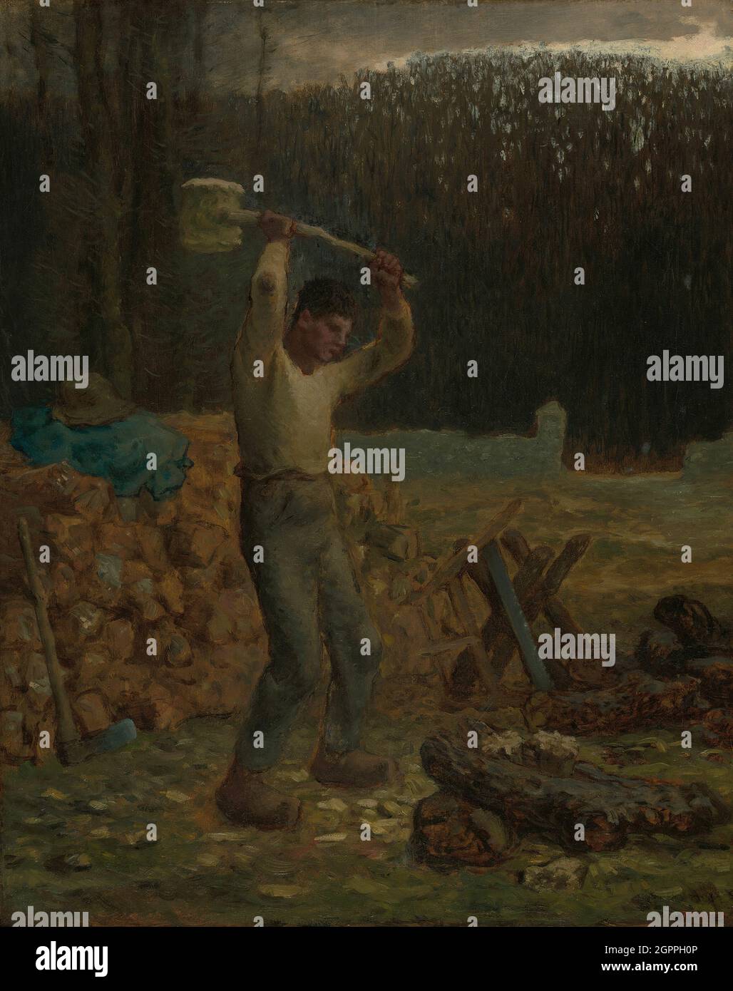 Woodchopper hi-res stock photography and images - Alamy