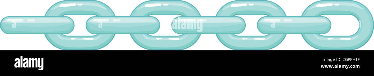 Chain icon, cartoon style Stock Vector Image & Art - Alamy