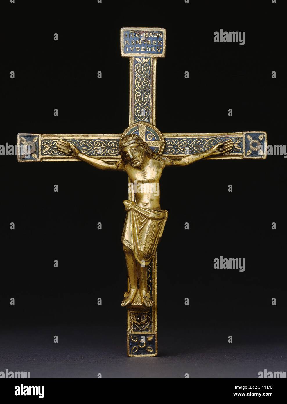 Medieval enamel crucifix hi-res stock photography and images - Alamy