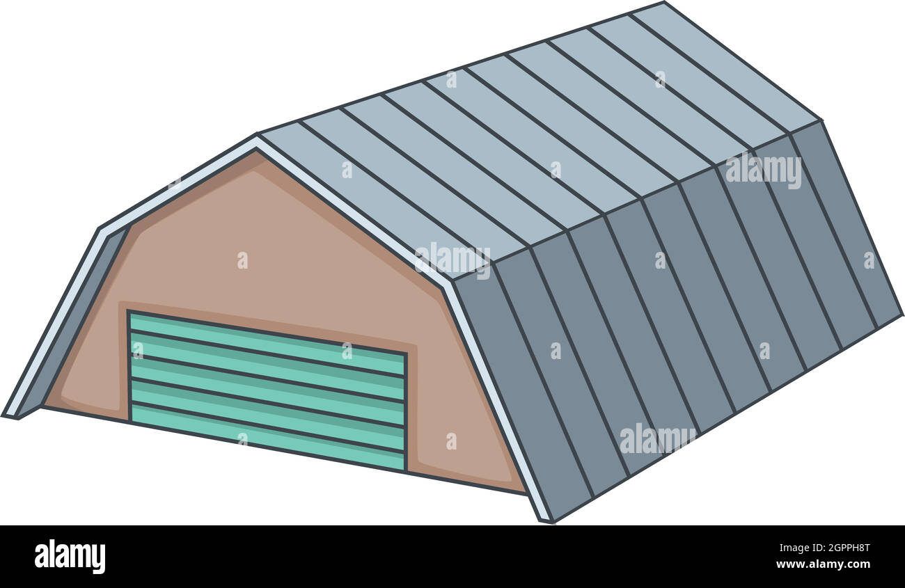 Warehouse building storage entrance Stock Vector Images - Alamy