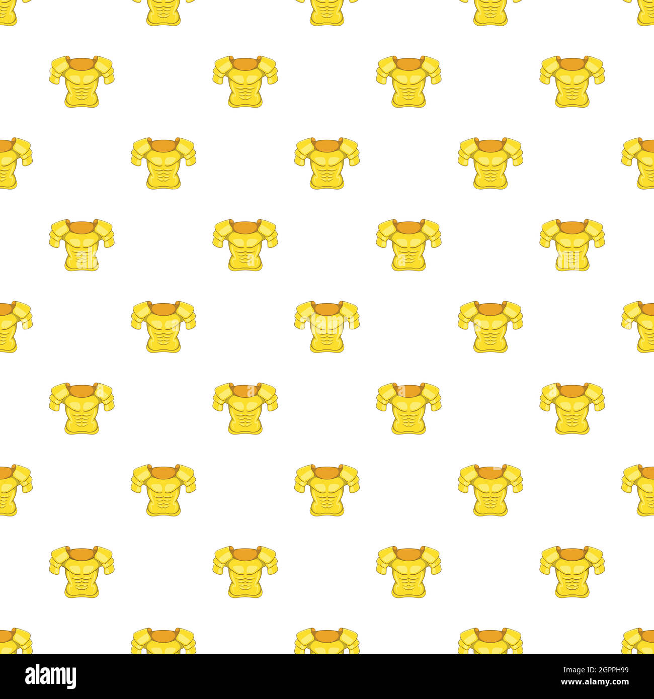 Iron armor pattern, cartoon style Stock Vector Image & Art - Alamy