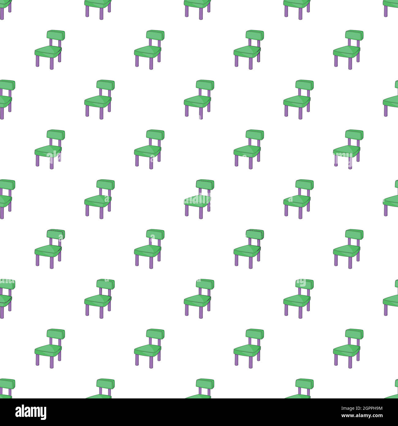 Office chair vector pattern hi-res stock photography and images - Alamy