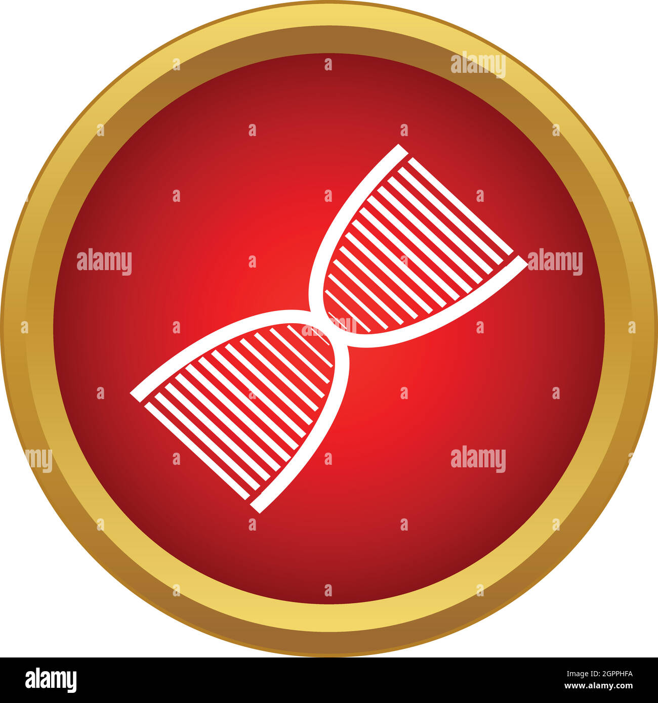 Dna molecule structure in Stock Vector Images - Alamy