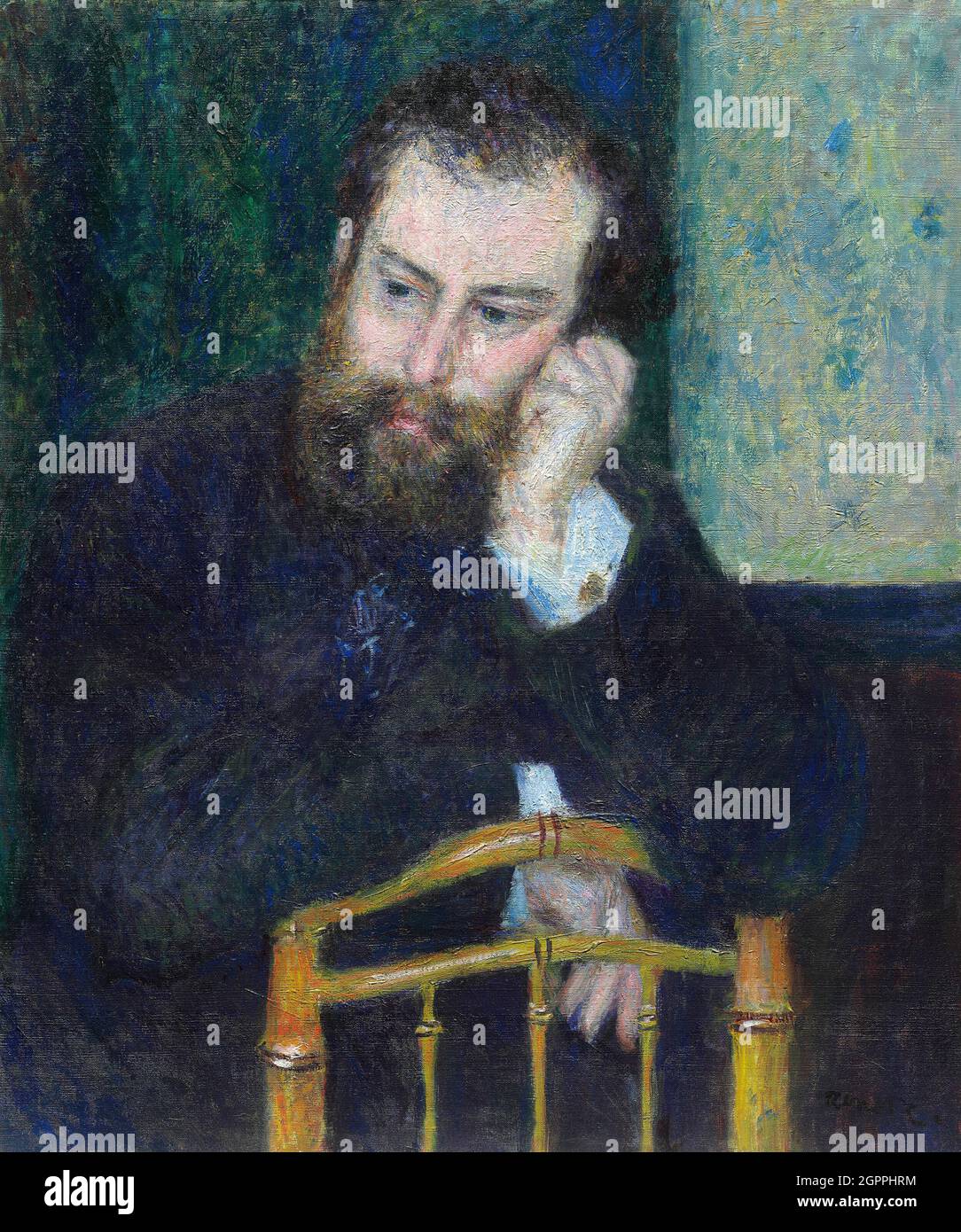 Alfred Sisley Self Portrait