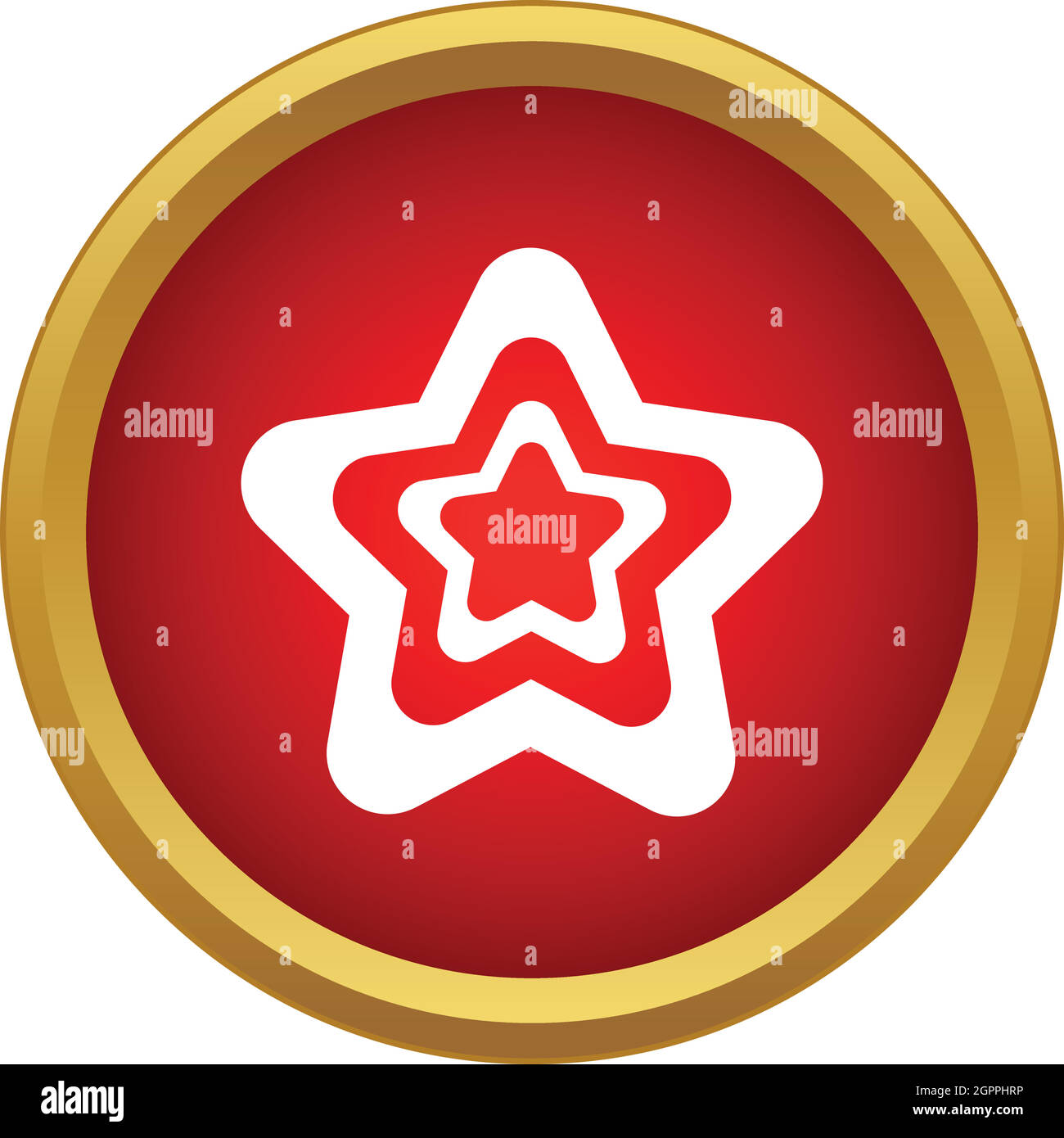 Simple round white object hi-res stock photography and images - Alamy