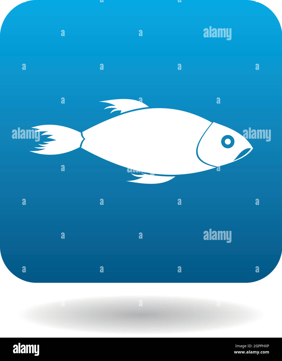 Symbol fish hi-res stock photography and images - Alamy