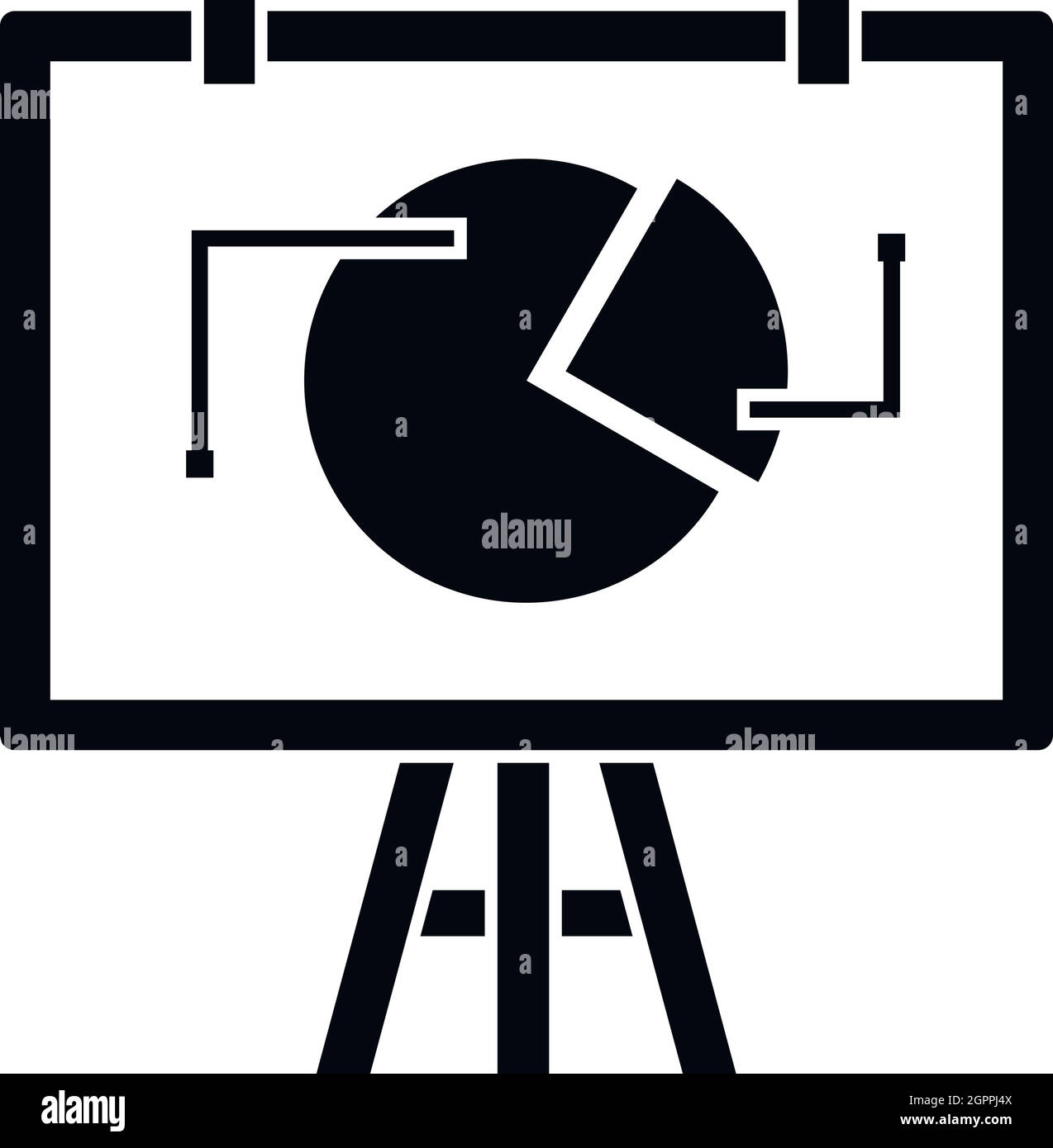 Infographic simple chart Stock Vector Images - Alamy