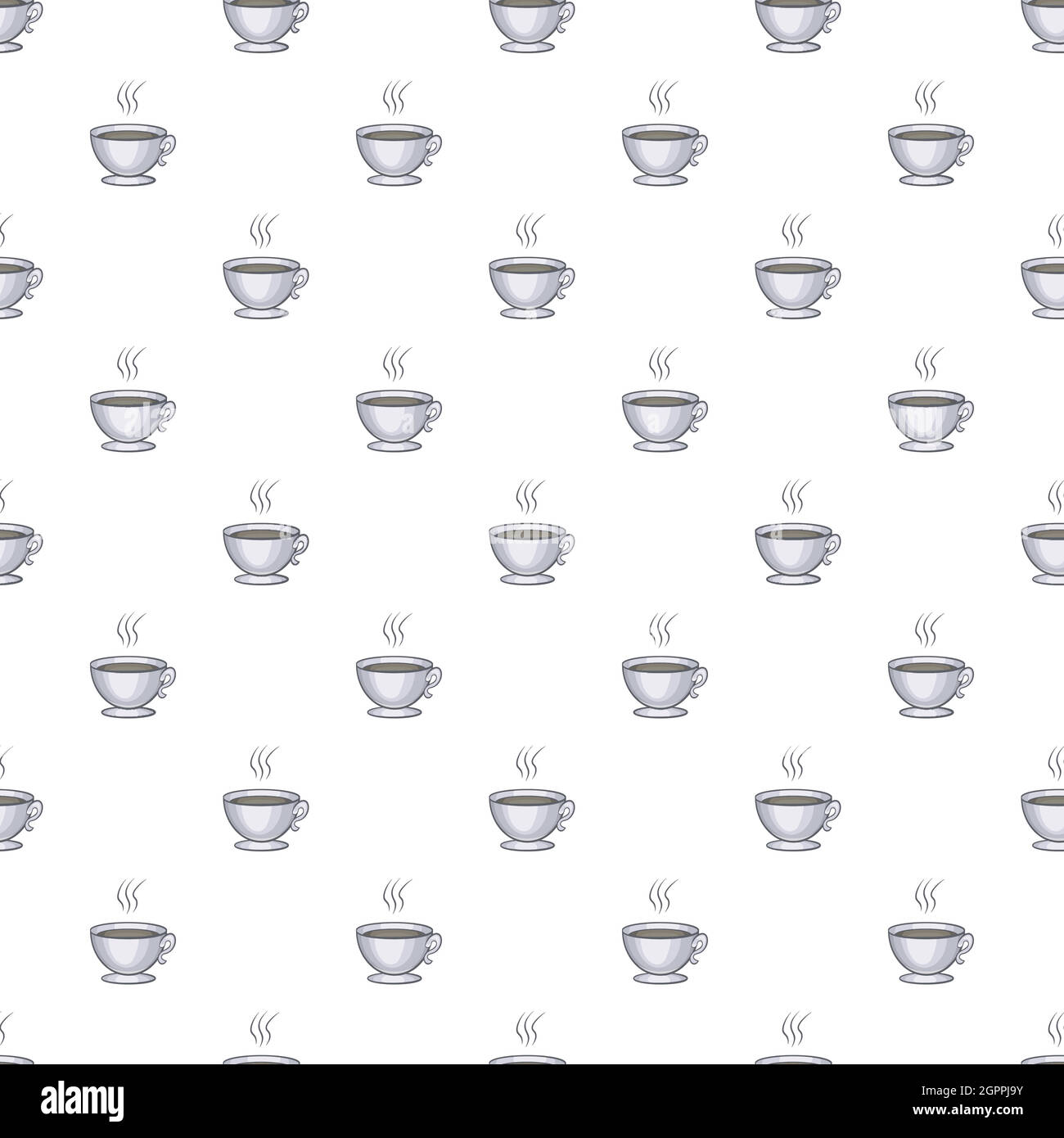 Coffee cup cream milk Stock Vector Images - Alamy