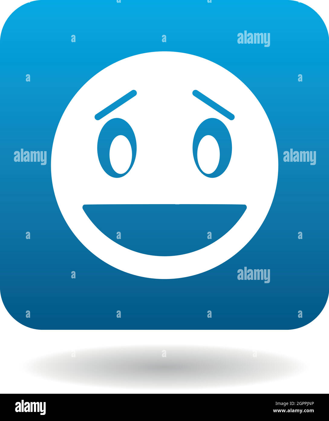 Emoji mouth open hi-res stock photography and images - Alamy