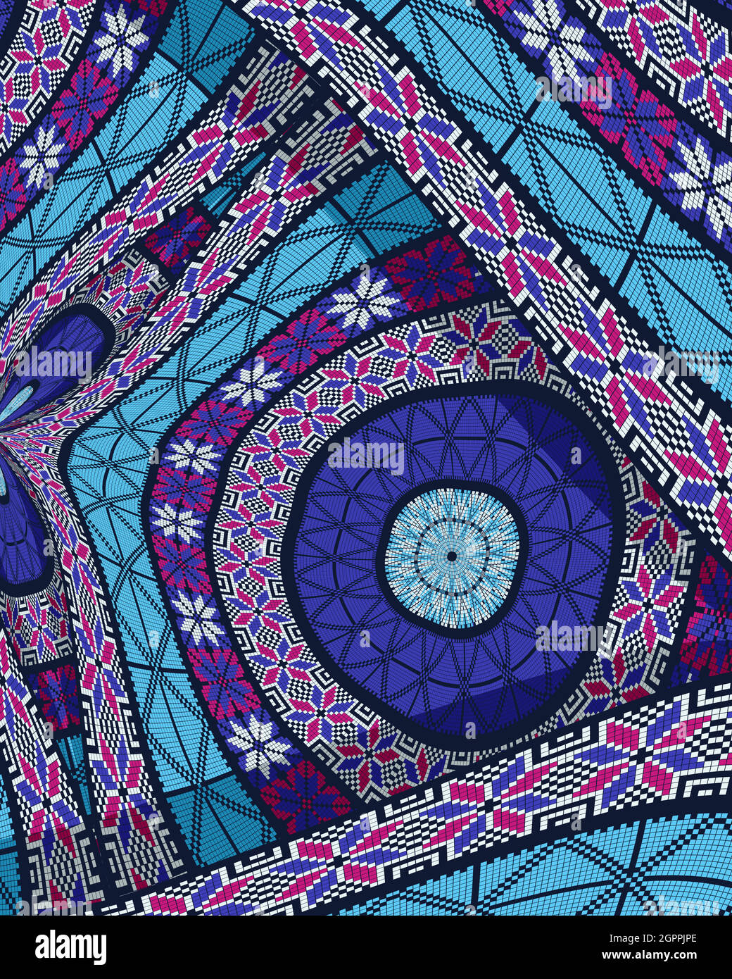 Arabesque background 2 Stock Vector Image & Art - Alamy