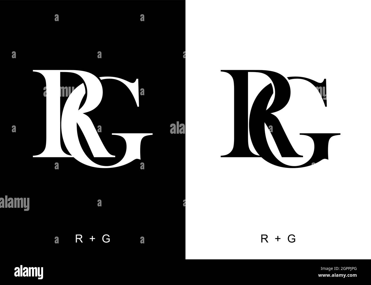 Rg initial hi-res stock photography and images - Alamy