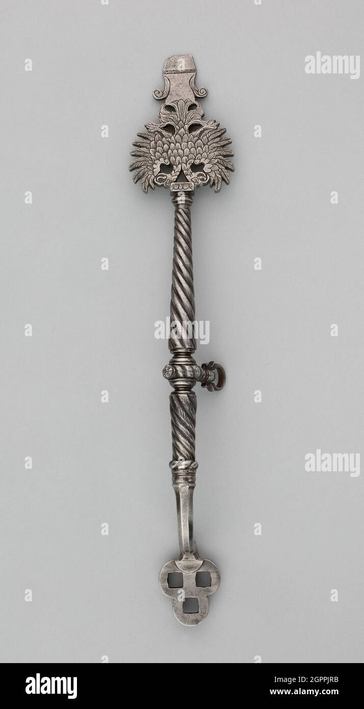 Wheel-Lock Spanner and Turnscrew, Austria, early 17th century Stock ...