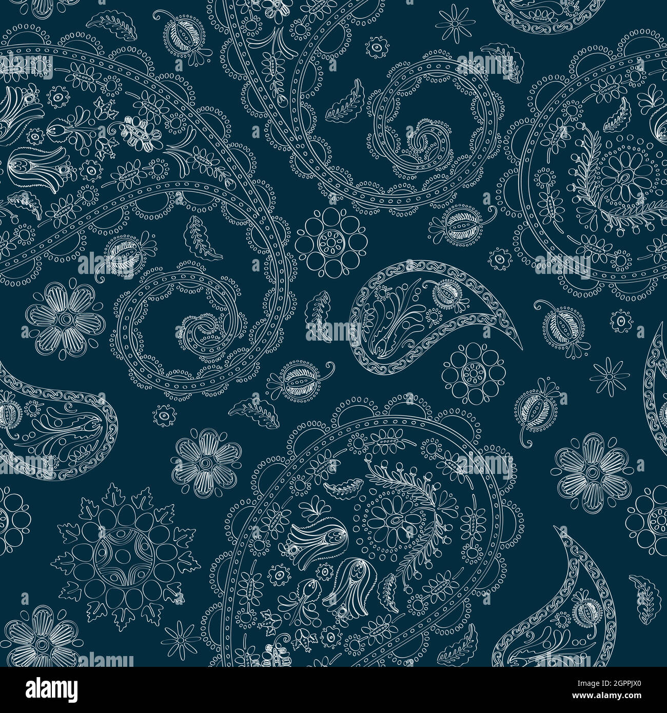 Floral paisley design 3 Stock Vector Image & Art - Alamy