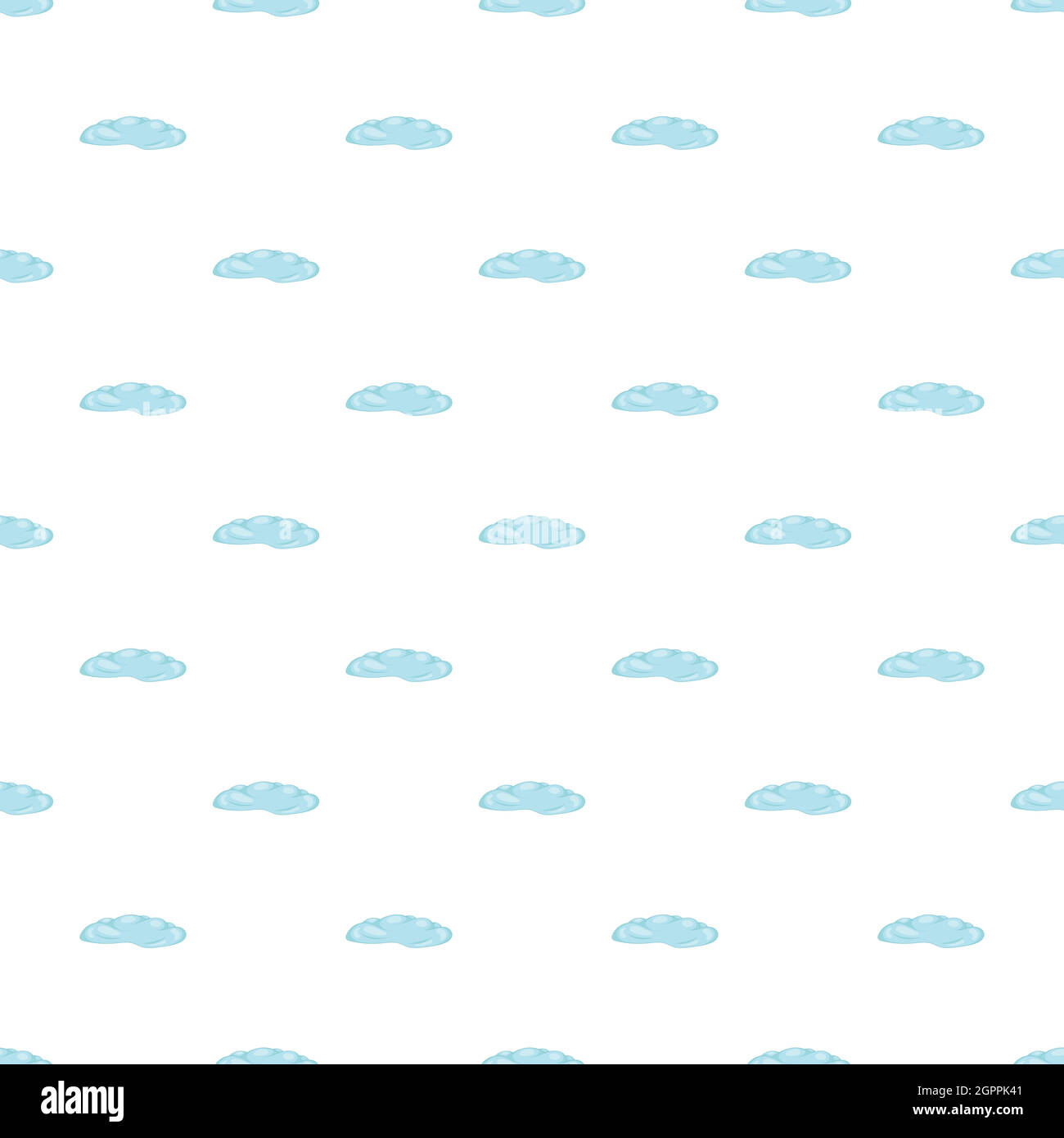 Cloud pattern, cartoon style Stock Vector Image & Art - Alamy
