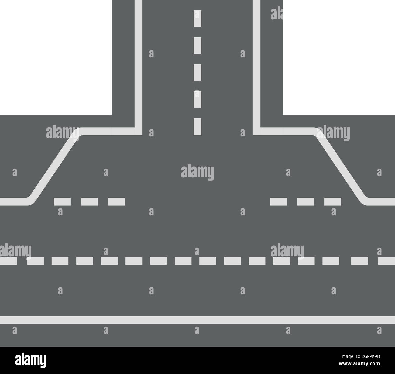 Speedway icon cartoon style hi-res stock photography and images - Alamy