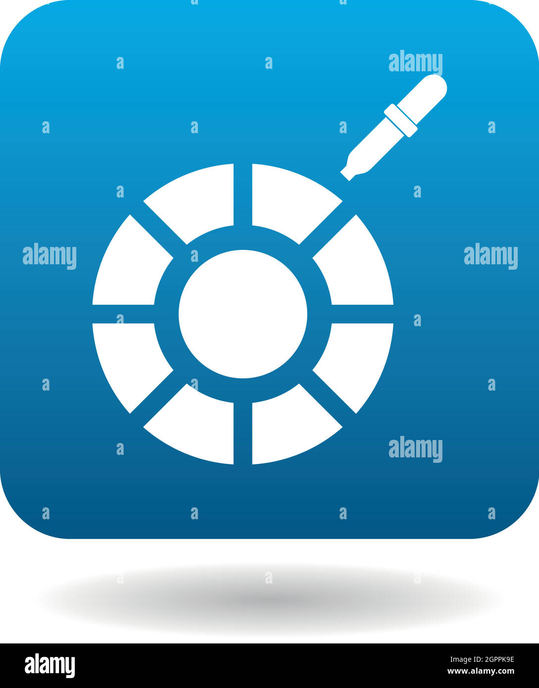 Paint press Stock Vector Images - Alamy