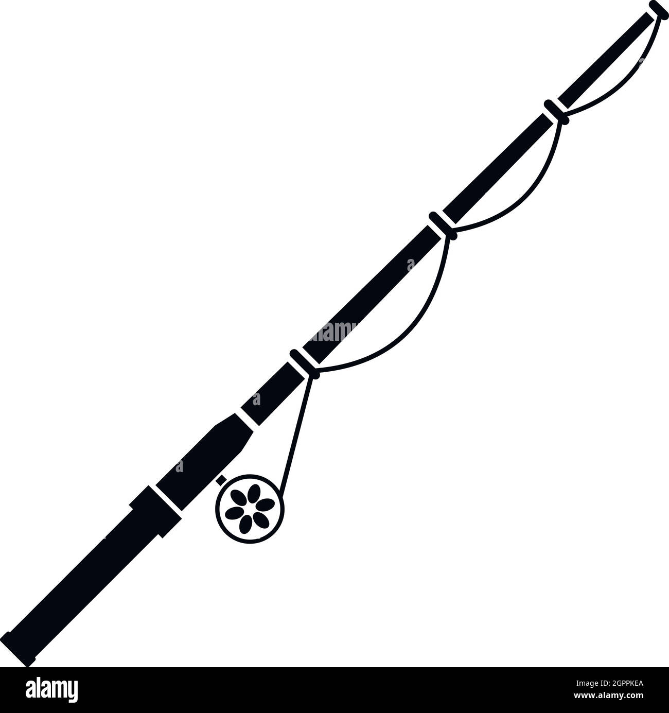 One rod Stock Vector Images - Alamy