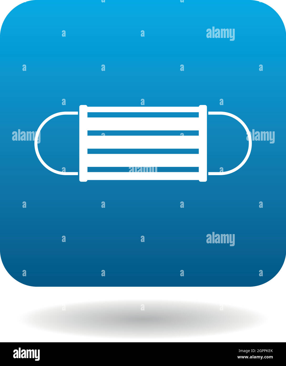 Mask for the face Stock Vector Images - Alamy