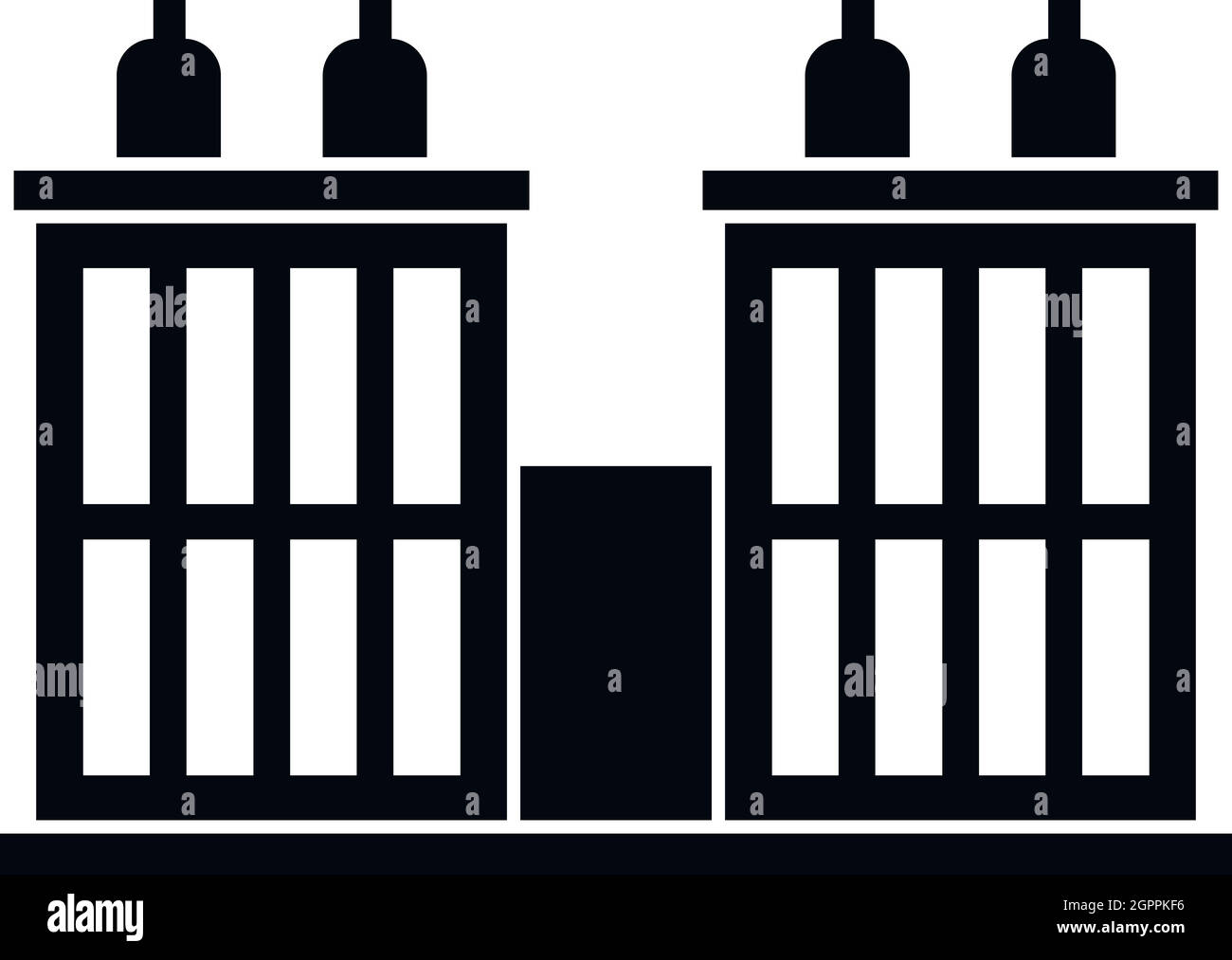 Plant building icon, simple style Stock Vector Image & Art - Alamy