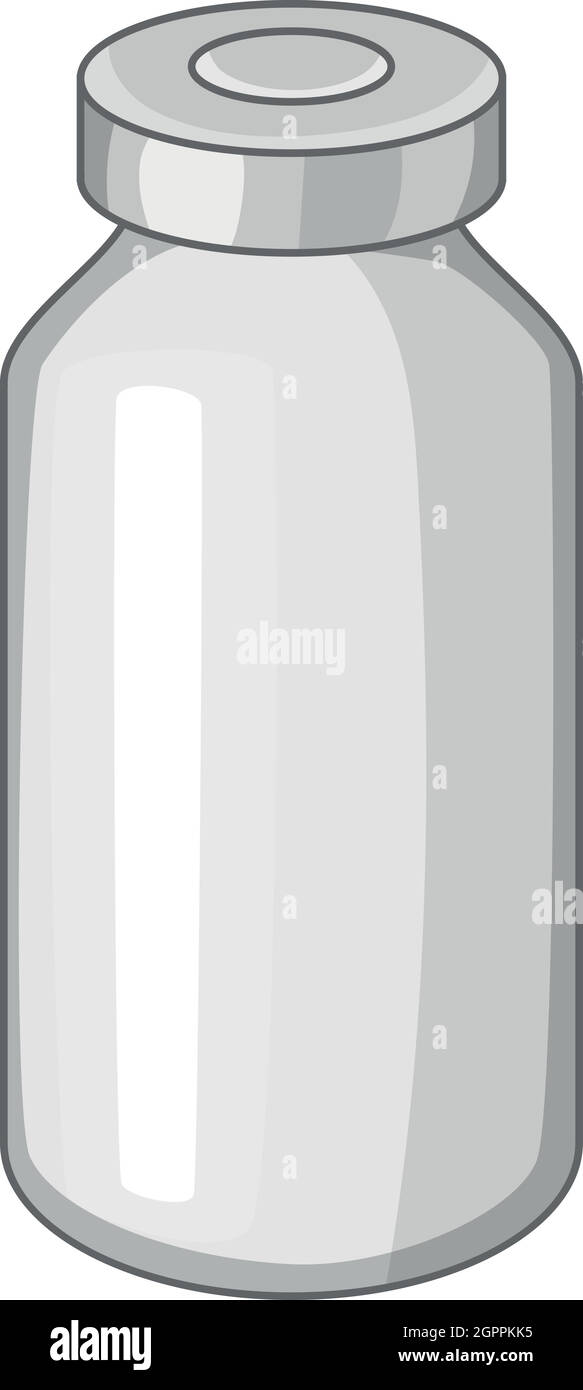 Glass pill bottle Stock Vector Images - Alamy