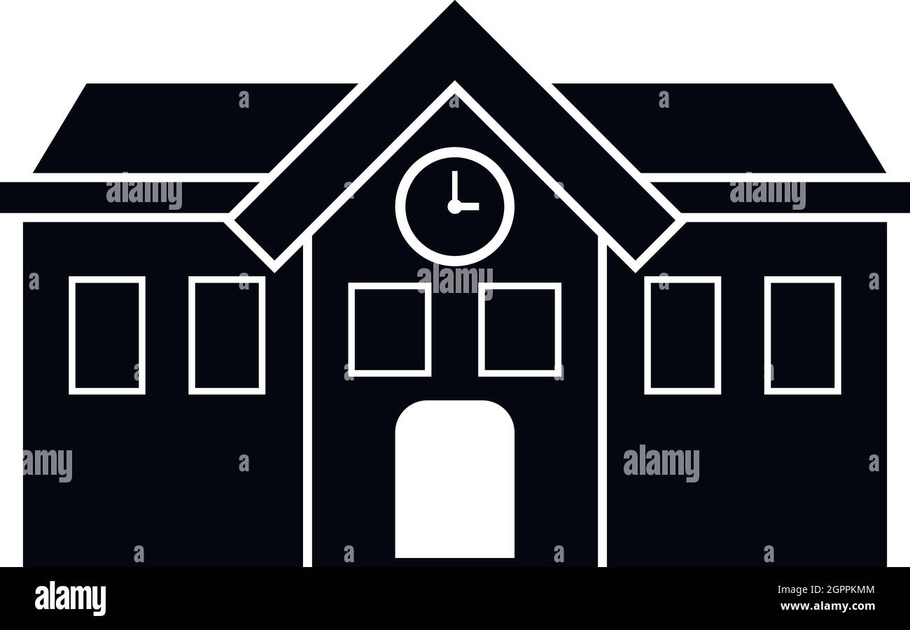 Chapel icon, simple style Stock Vector Image & Art - Alamy