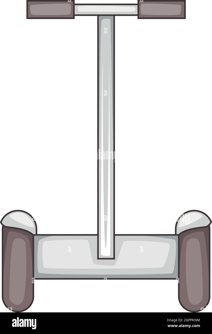 Person on segway icon hi-res stock photography and images - Alamy